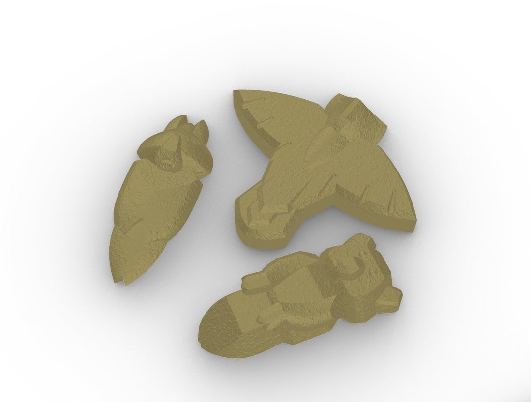 Brother Bear Inspired Animal Spirit Totems - DIGITAL STL File Download ...
