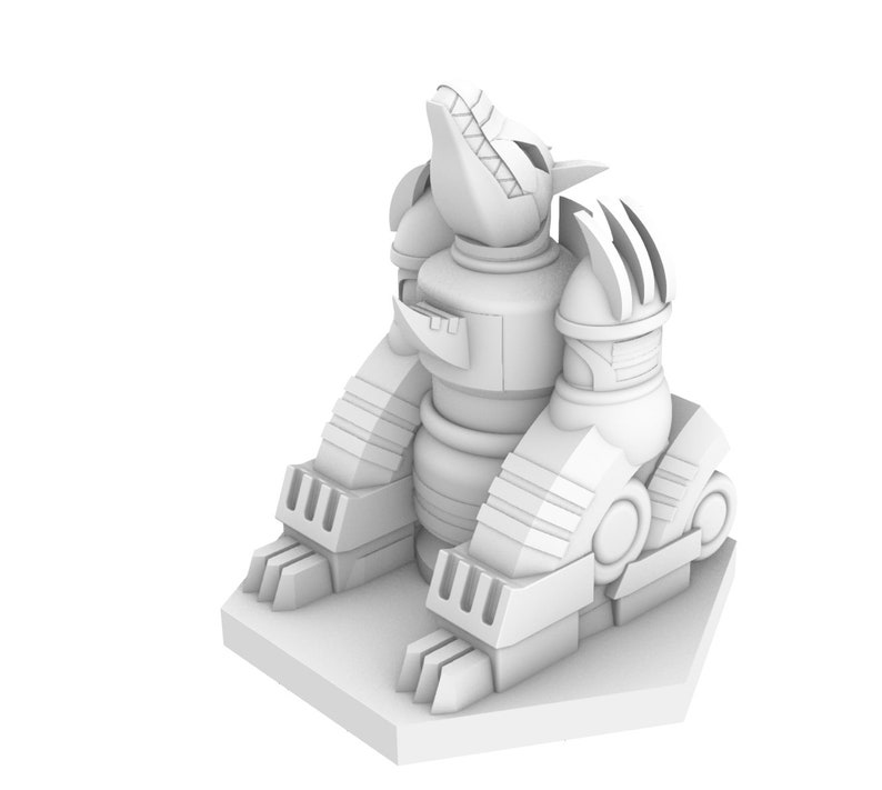 Digimon Frontier Inspired Beast Spirits - Digimon Frontier 4.0 - 3D ...