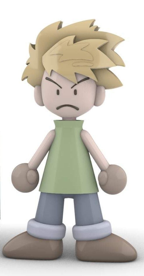 Digimon Adventure Piedmon Keychain Digi Destined 3D Printed - Etsy Hong ...