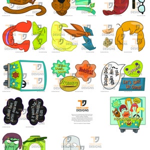 Mystery Doo Photo Booth Props - Etsy