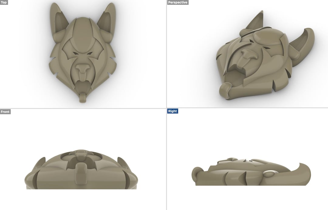 Custome 3 Huntik Inspired Amulets - 3D Model STL File - Digital ...