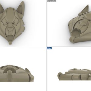 Custome 3 Huntik Inspired Amulets - 3D Model STL File - Digital ...