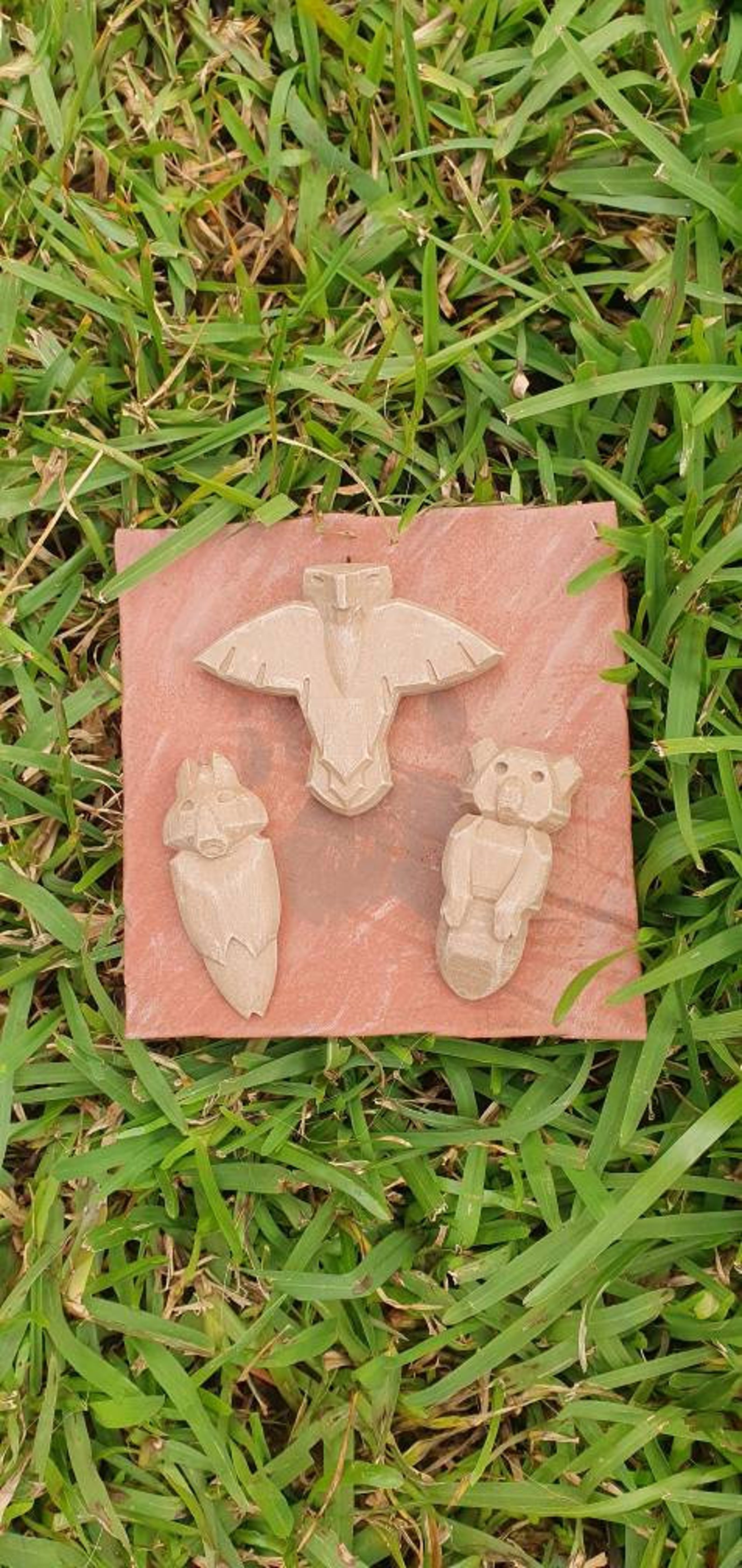 Brother Bear Inspired Animal Spirit Totems - DIGITAL STL File Download ...