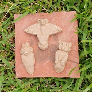 Brother Bear Inspired Animal Spirit Totems - DIGITAL STL File Download ...