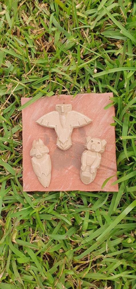 Brother Bear Inspired Animal Spirit Totems DIGITAL STL File - Etsy ...