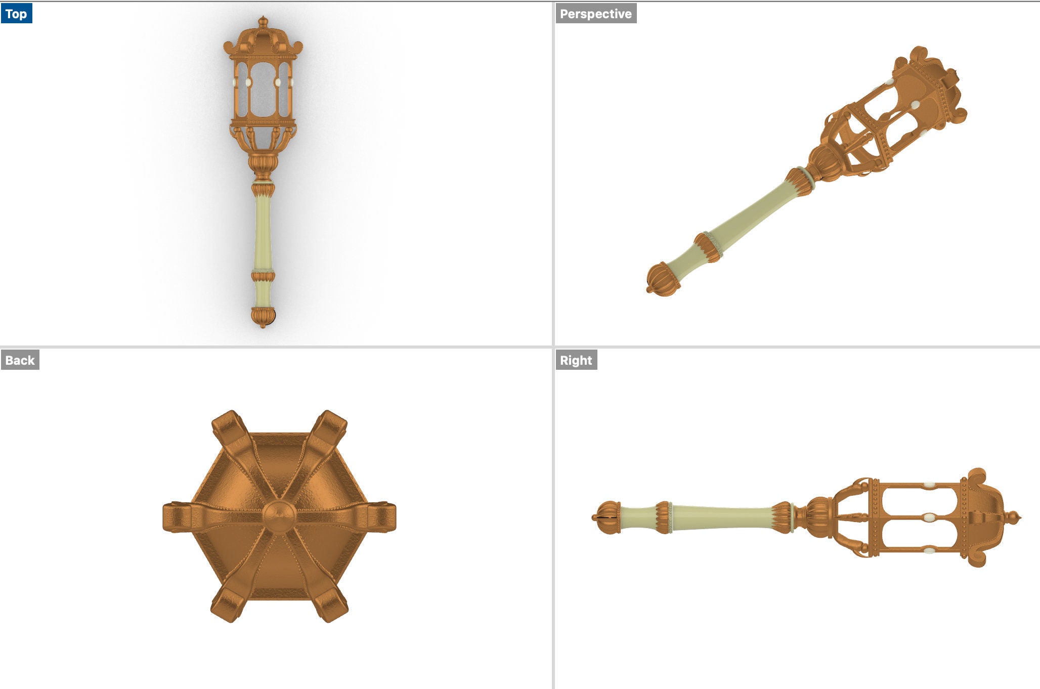 Teenage Mutant Ninja Turtles III Movie 3 1993 Time Scepter - Etsy