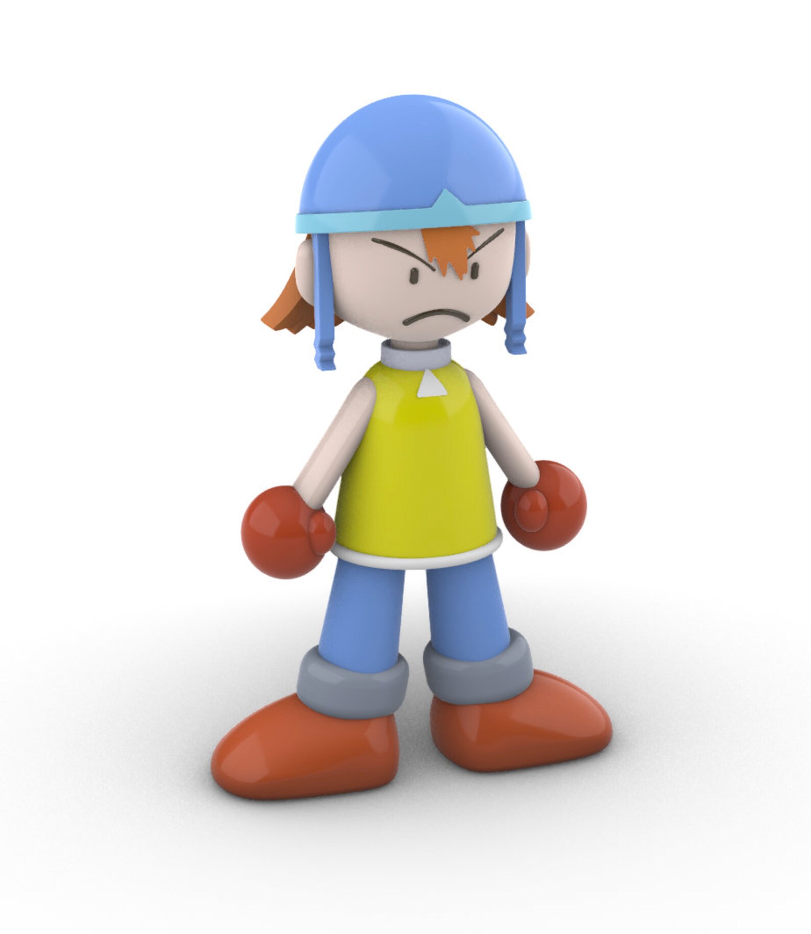 Digimon Adventure Piedmon Keychain Digi Destined- 3D Printed Digital ...