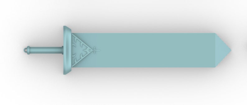 Digital Rave Master Inspired Sword Collection 3D Stls - Etsy