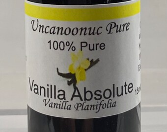 Vanilla Absolute True Vanilla Absolute Pure Vanilla Oil Vanilla ...