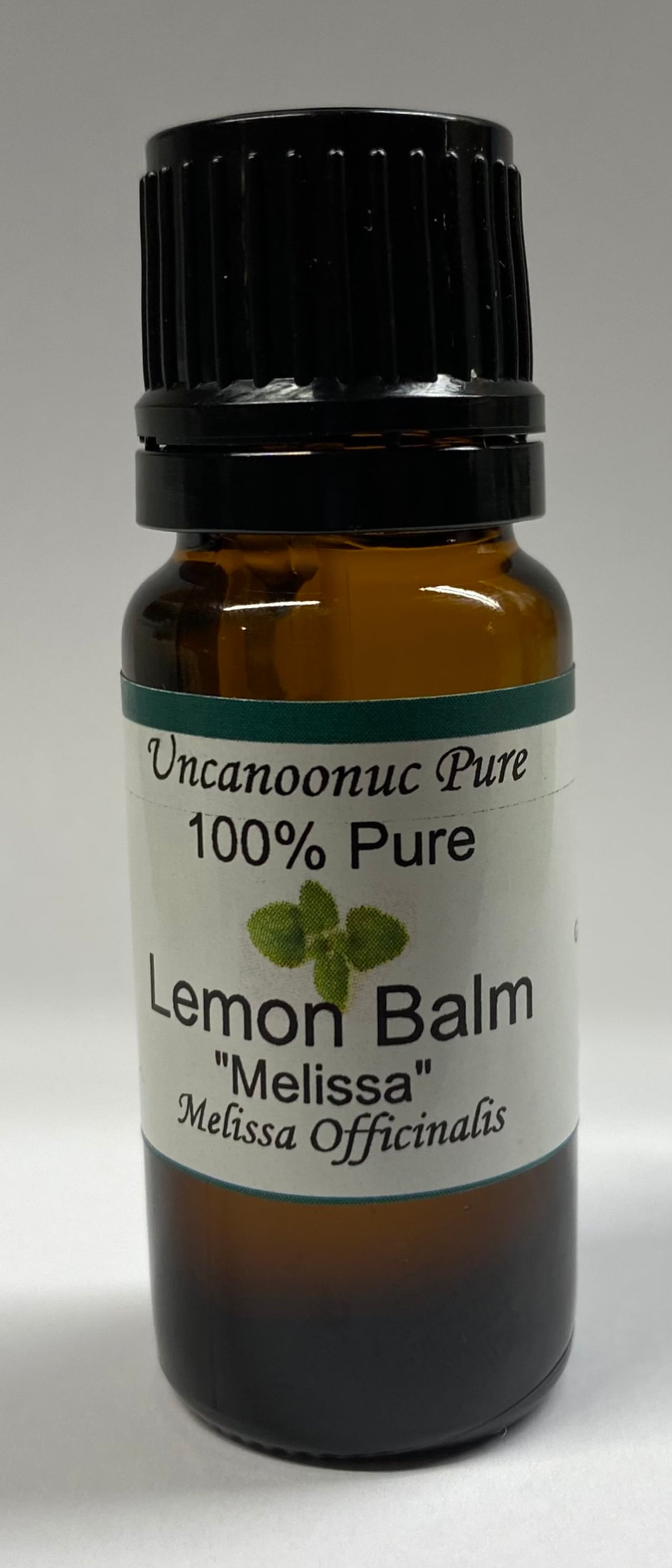 Lemon Balm Melissa 100% Pure Essential Oil ISO Certified GMP - Etsy