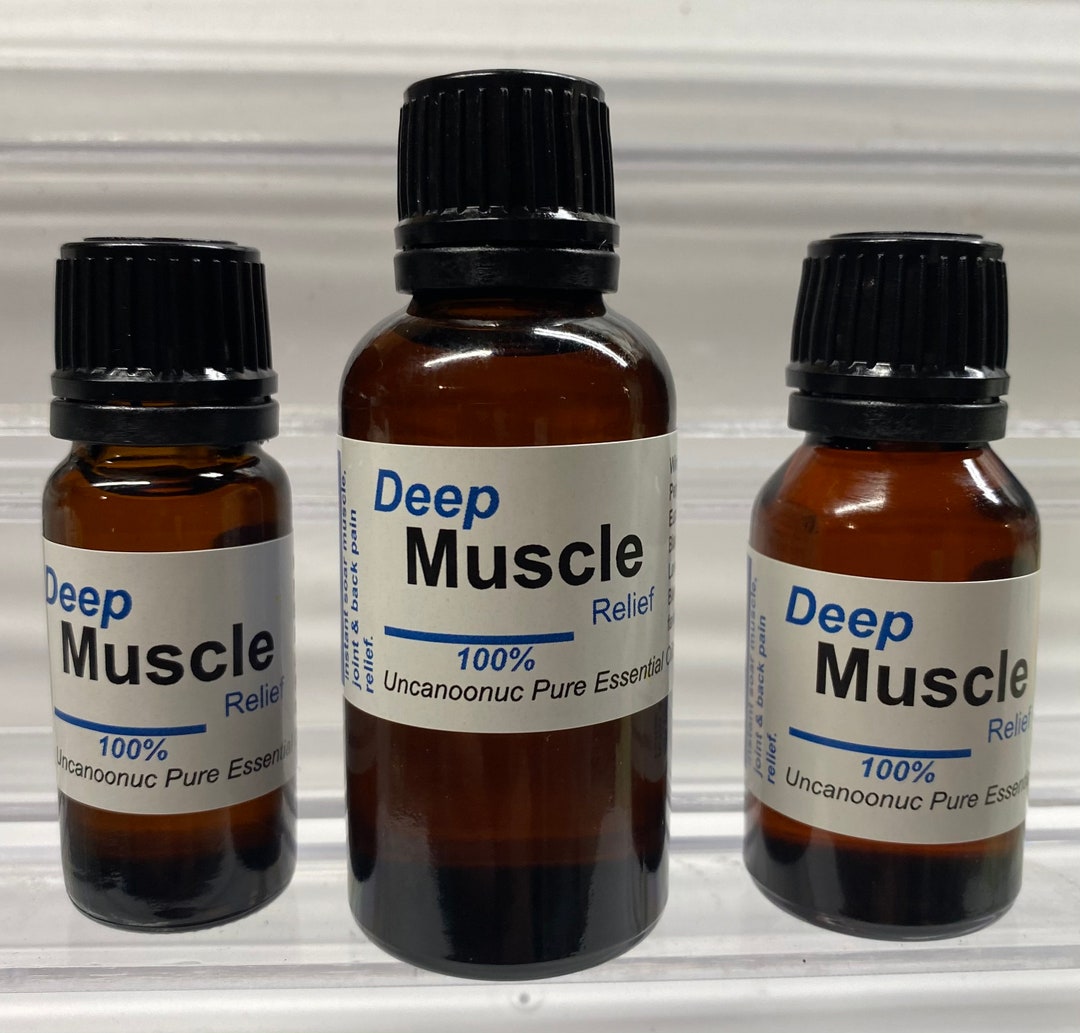 Deep Muscle Pain Relief 100% Pure Essential Oil ISO Cert GMP Accredited ...