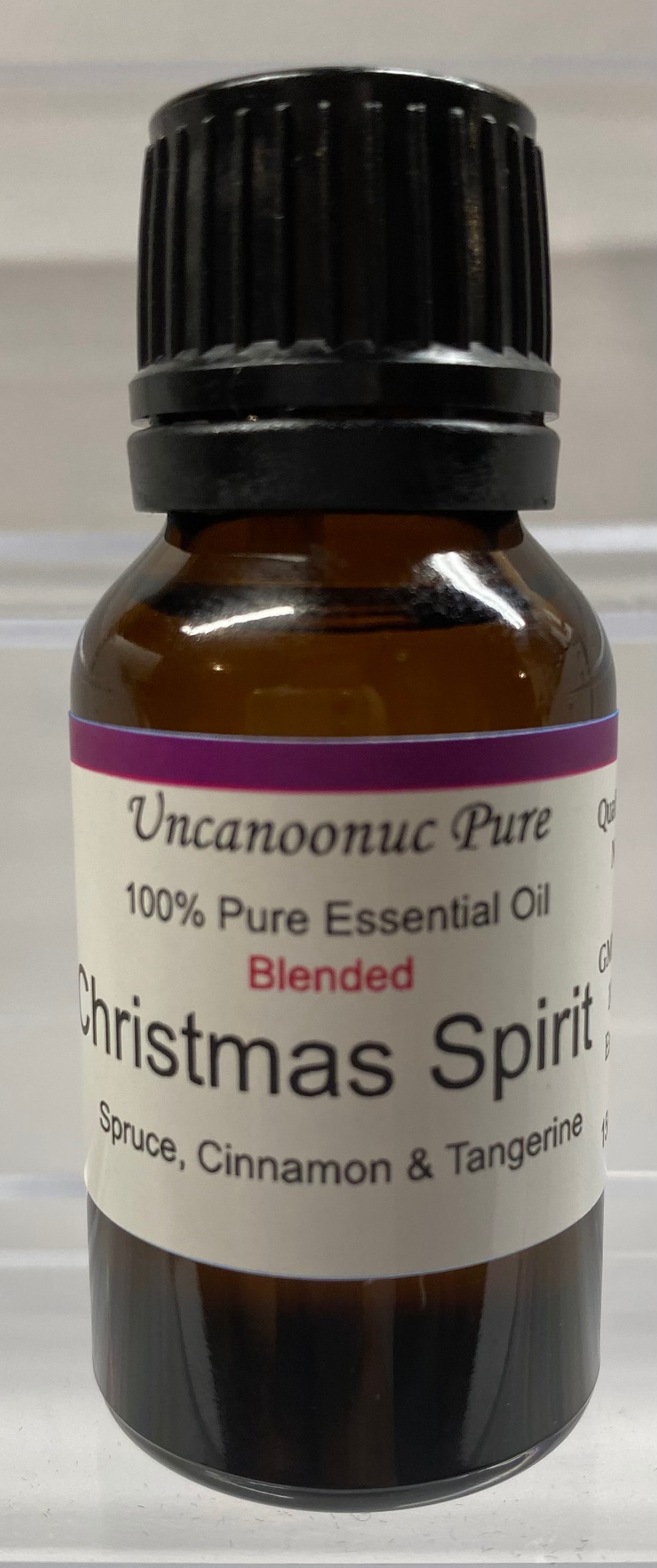 Christmas Spirit 100% Pure Essential Oil 15ml Therapeutic Grade - Etsy