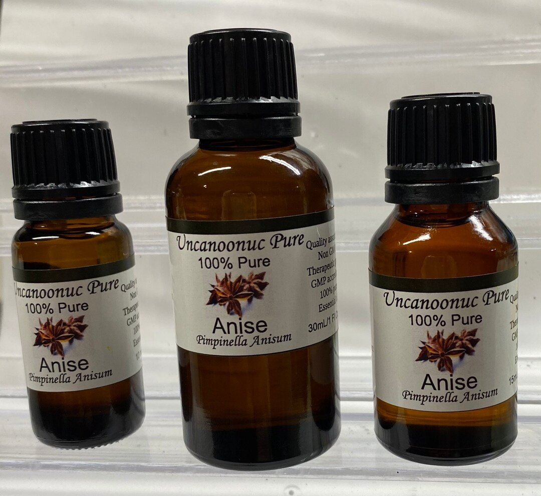 Anise 100% Pure Essential Oil All Natural - Etsy