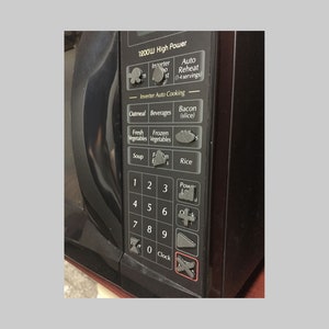 Microwave Tactile Stickers - Etsy