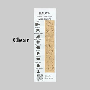 Microwave Tactile Stickers - Etsy