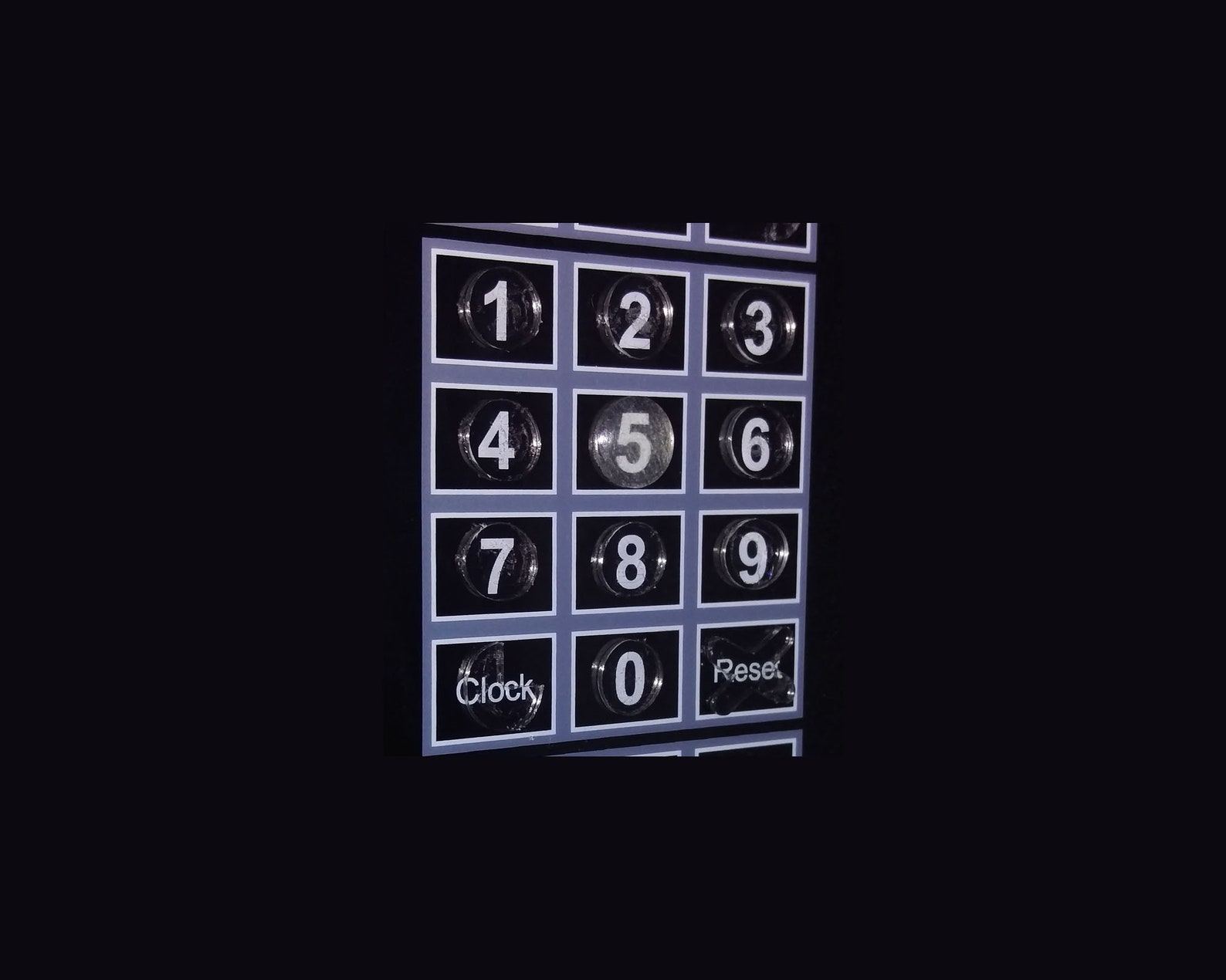 Keypad Tactile Stickers - Etsy