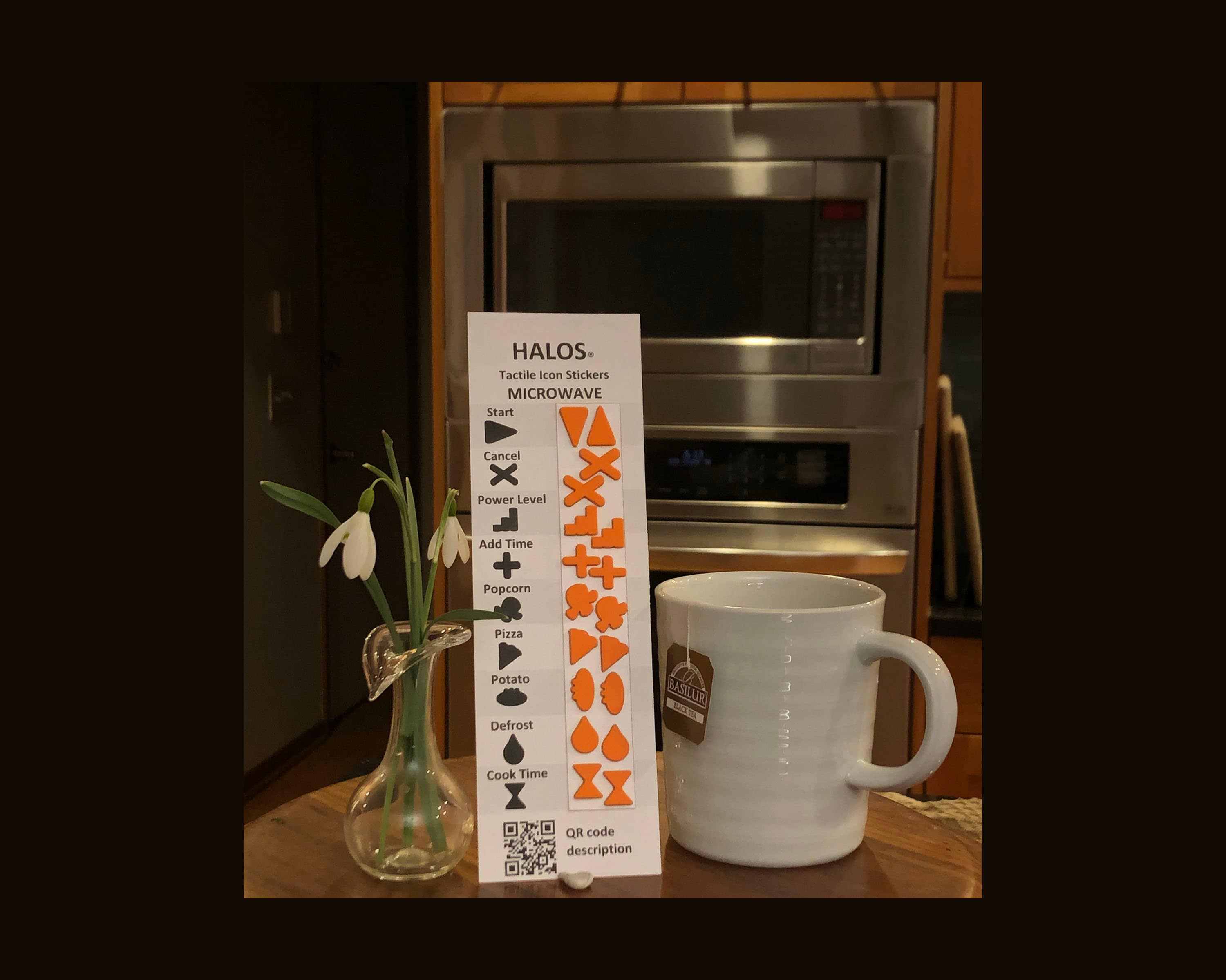 Microwave Tactile Stickers - Etsy