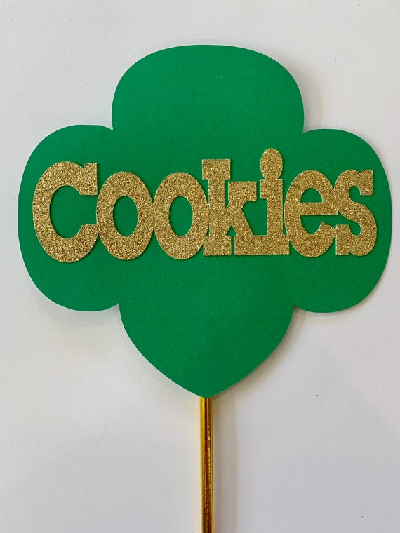 Girl Scout Cookie Signs 5 CT. | Etsy