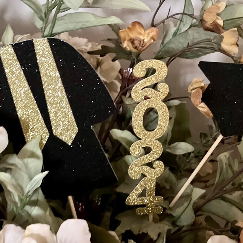 Graduation Centerpiece Sticks - Etsy