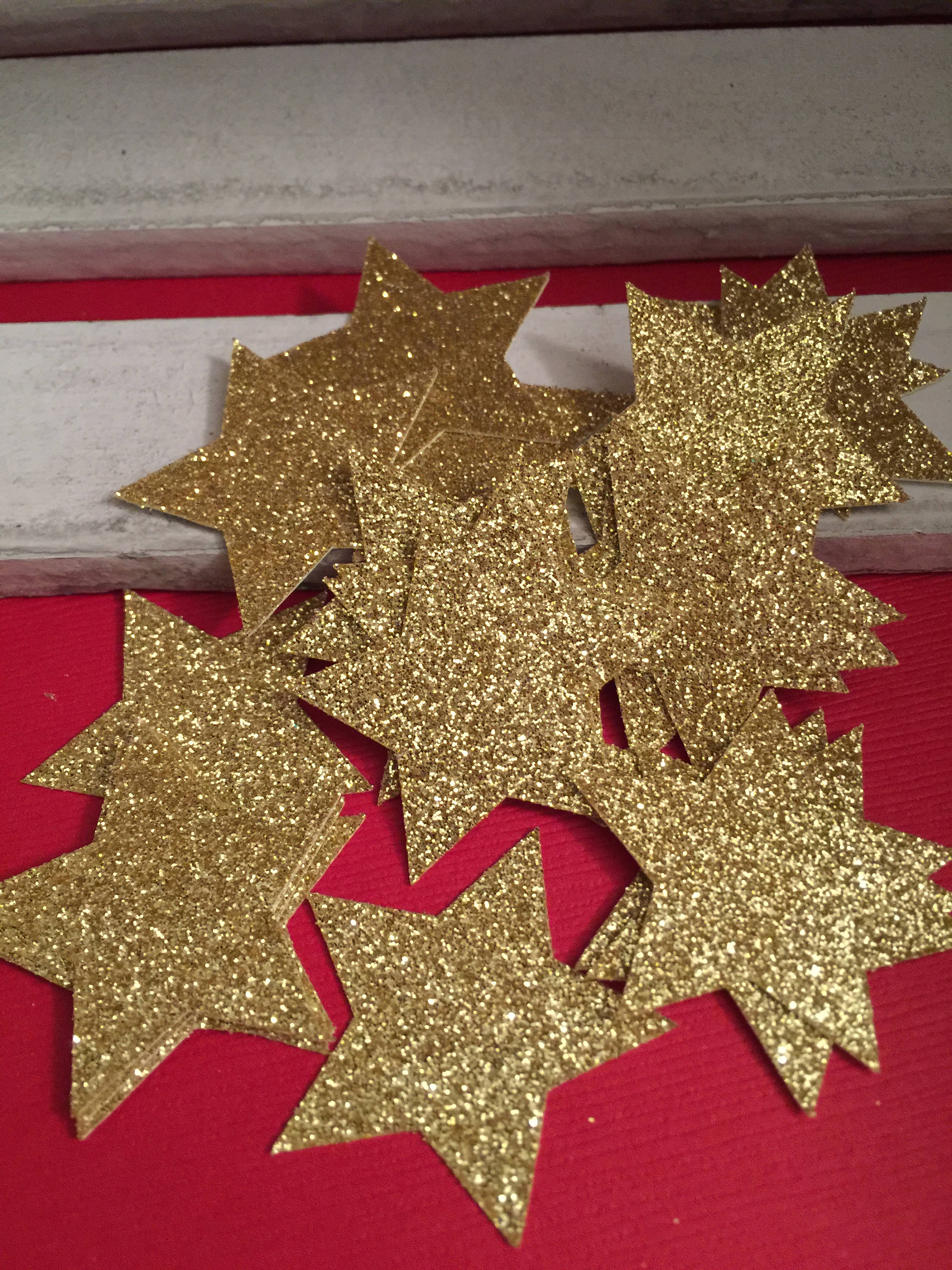 Graduation Stars New Years Eve Star Confetti Glitter Star | Etsy