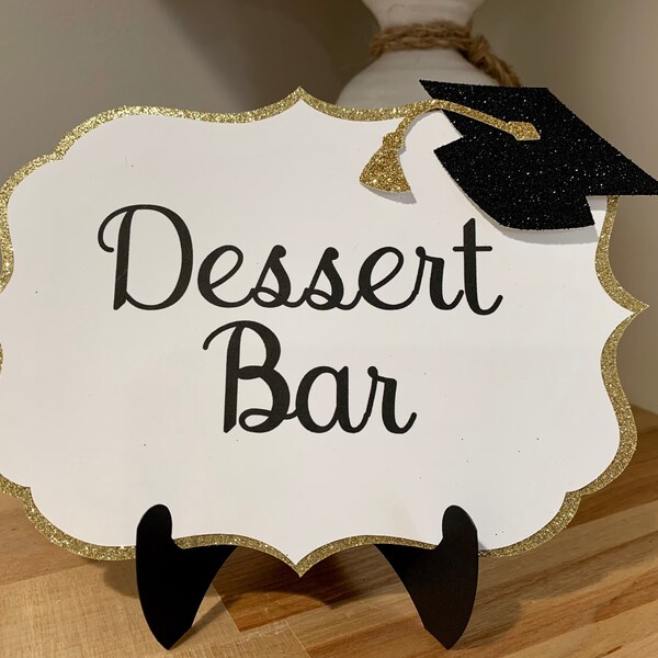 Graduation Dessert Table - Etsy