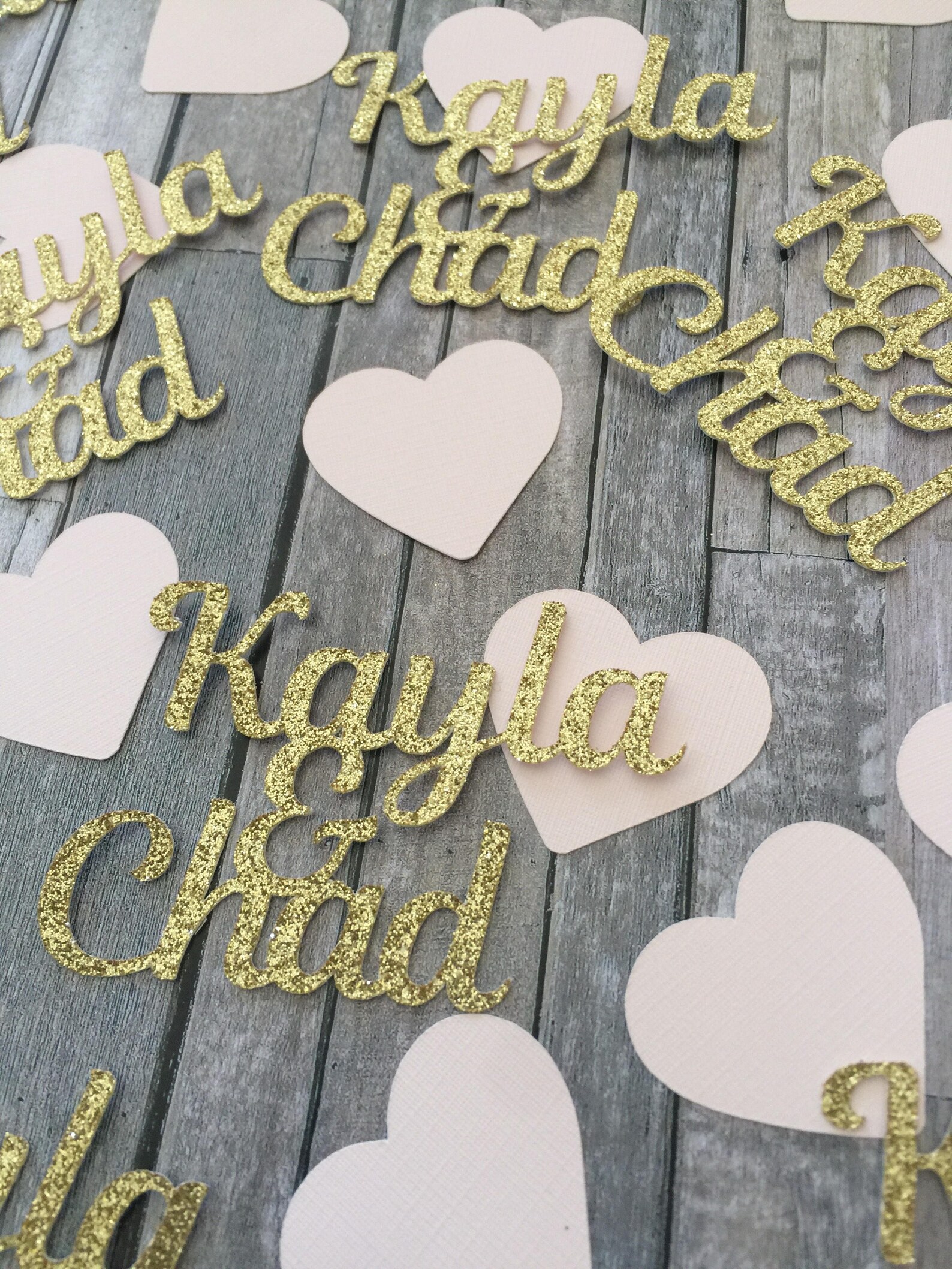 Custom Wedding Confetti Wedding Confetti 30 CT. | Etsy