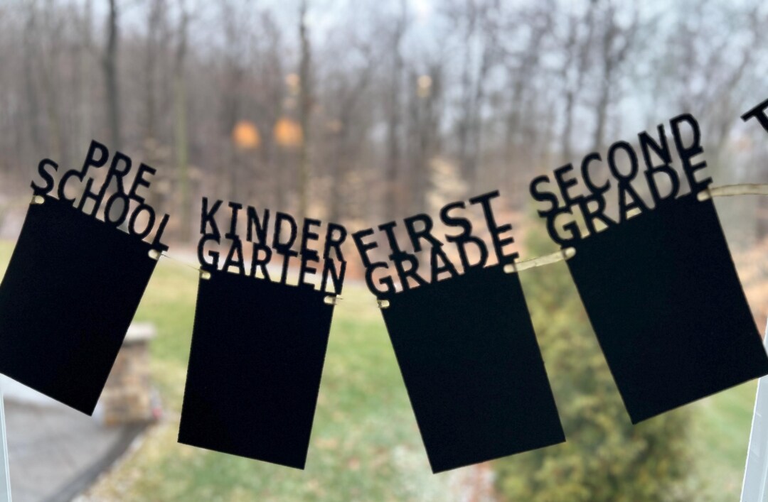 Graduation Photo Banner - High School Graduation -graduation Photo ...