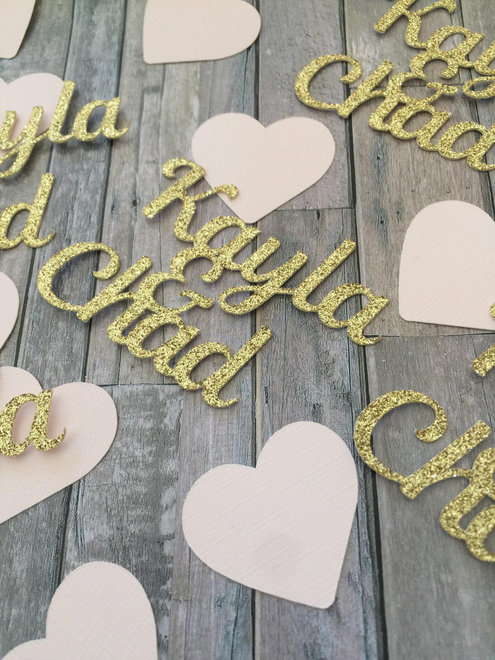 Custom Wedding Confetti Wedding Confetti 30 CT. | Etsy