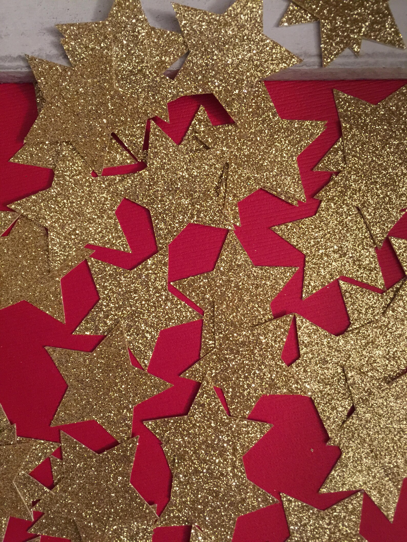 Graduation Stars New Years Eve Star Confetti Glitter Star | Etsy