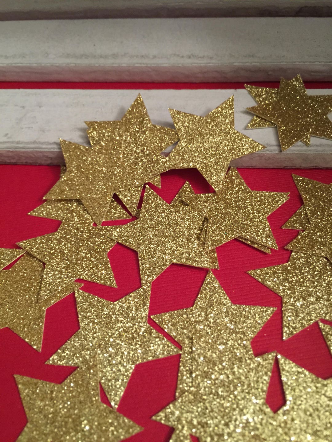 Graduation Stars - New Years Eve Star Confetti - Glitter Star Confetti ...