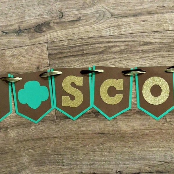 Girl Scout Banner - Etsy