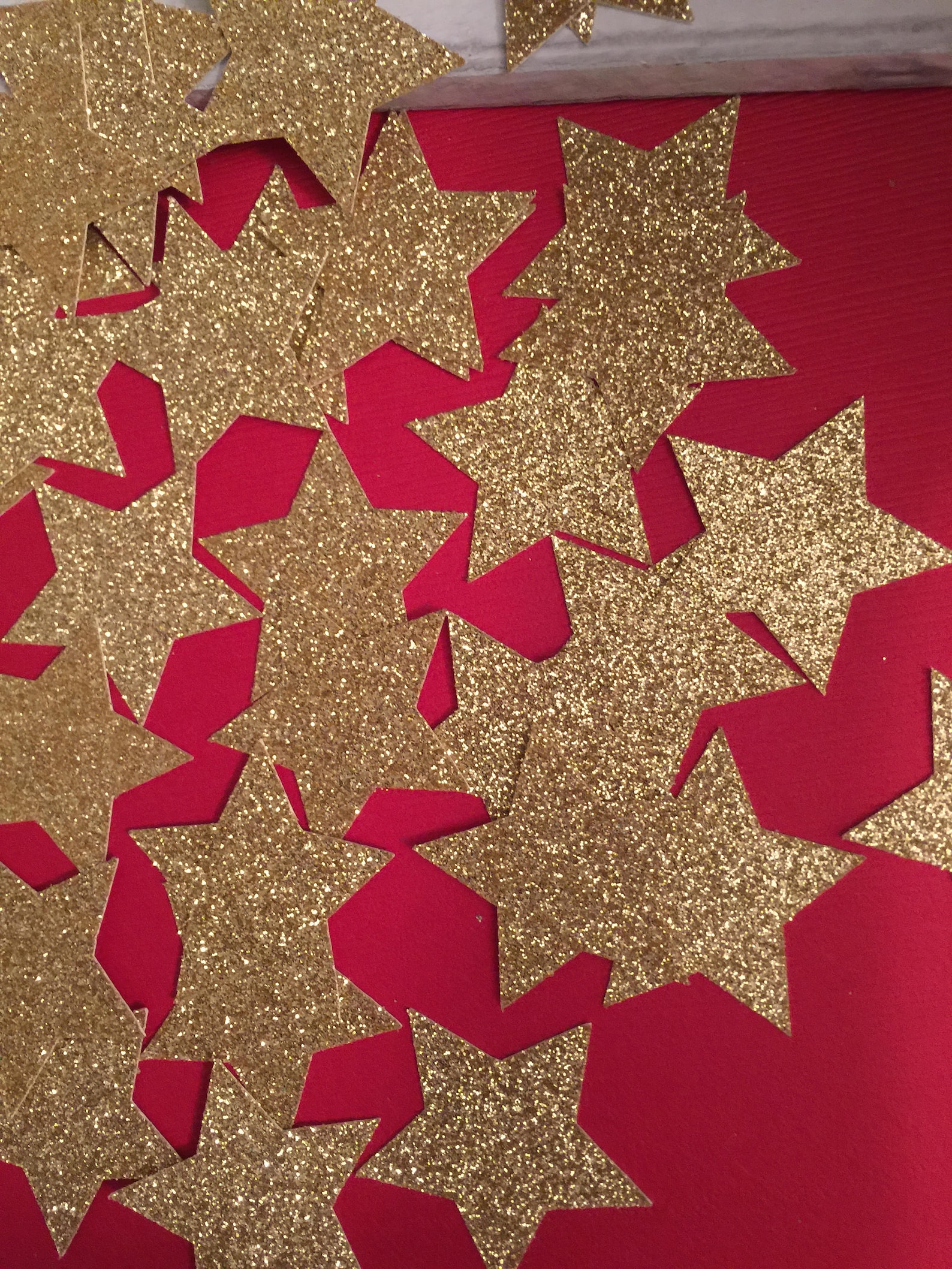 Graduation Stars New Years Eve Star Confetti Glitter Star | Etsy