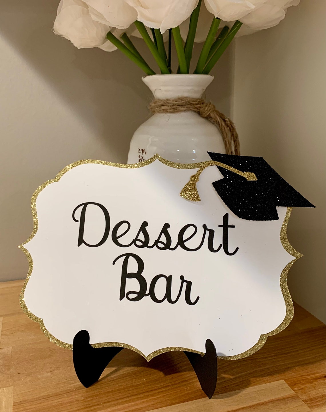 Dessert Bar Sign Graduation Sign Dessert Table Sign 7x5 - Etsy