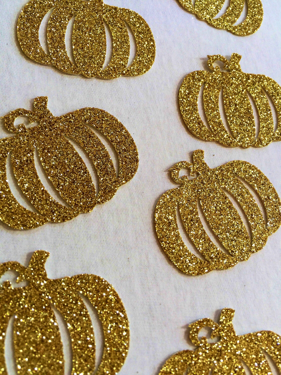 Pumpkin Confetti - Fall Decoration 30CT. - Etsy