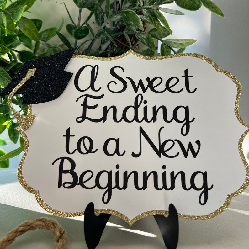 Graduation Table Candy Buffet Sign Candy Table Sign SIZE 7x5 - Etsy