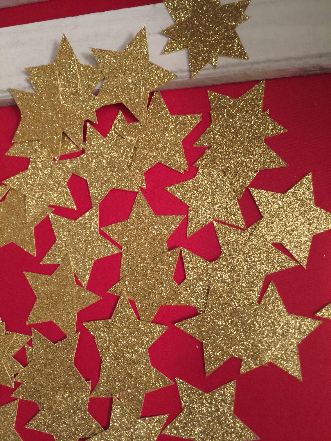 Graduation Stars New Years Eve Star Confetti Glitter Star | Etsy