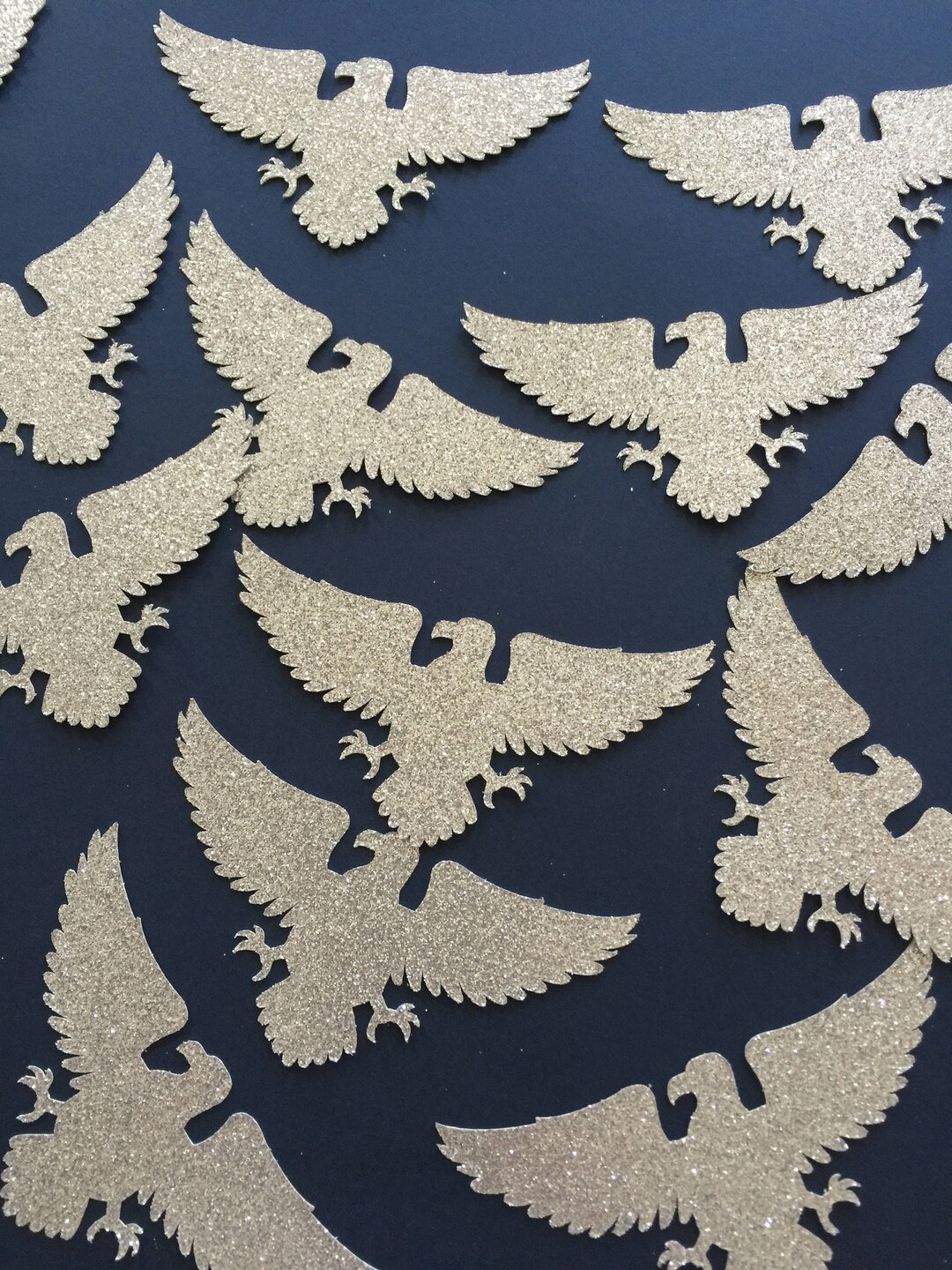 Silver Eagle - Eagle Shape - Eagle Cutout - Eagle 15.CT. - Etsy