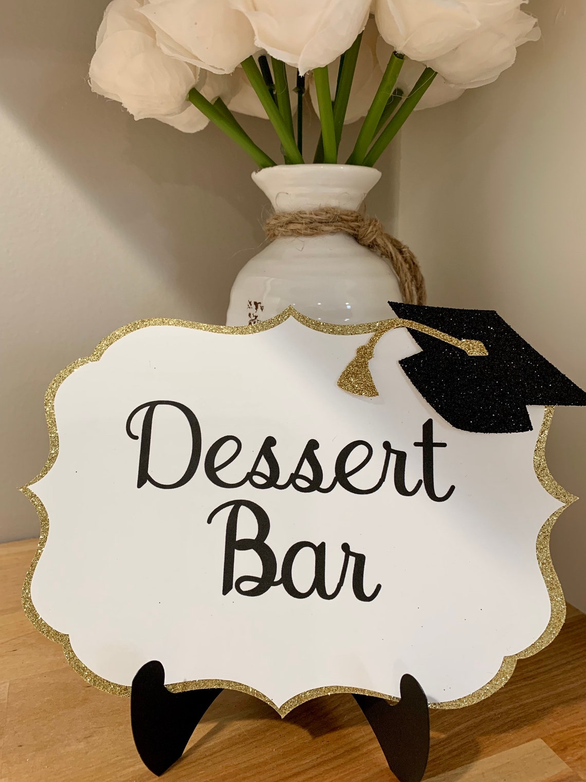 Dessert Bar Sign Graduation Sign Dessert Table Sign - Etsy