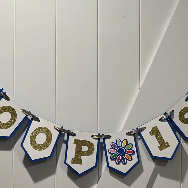Girl Scout Daisy Banner - Etsy