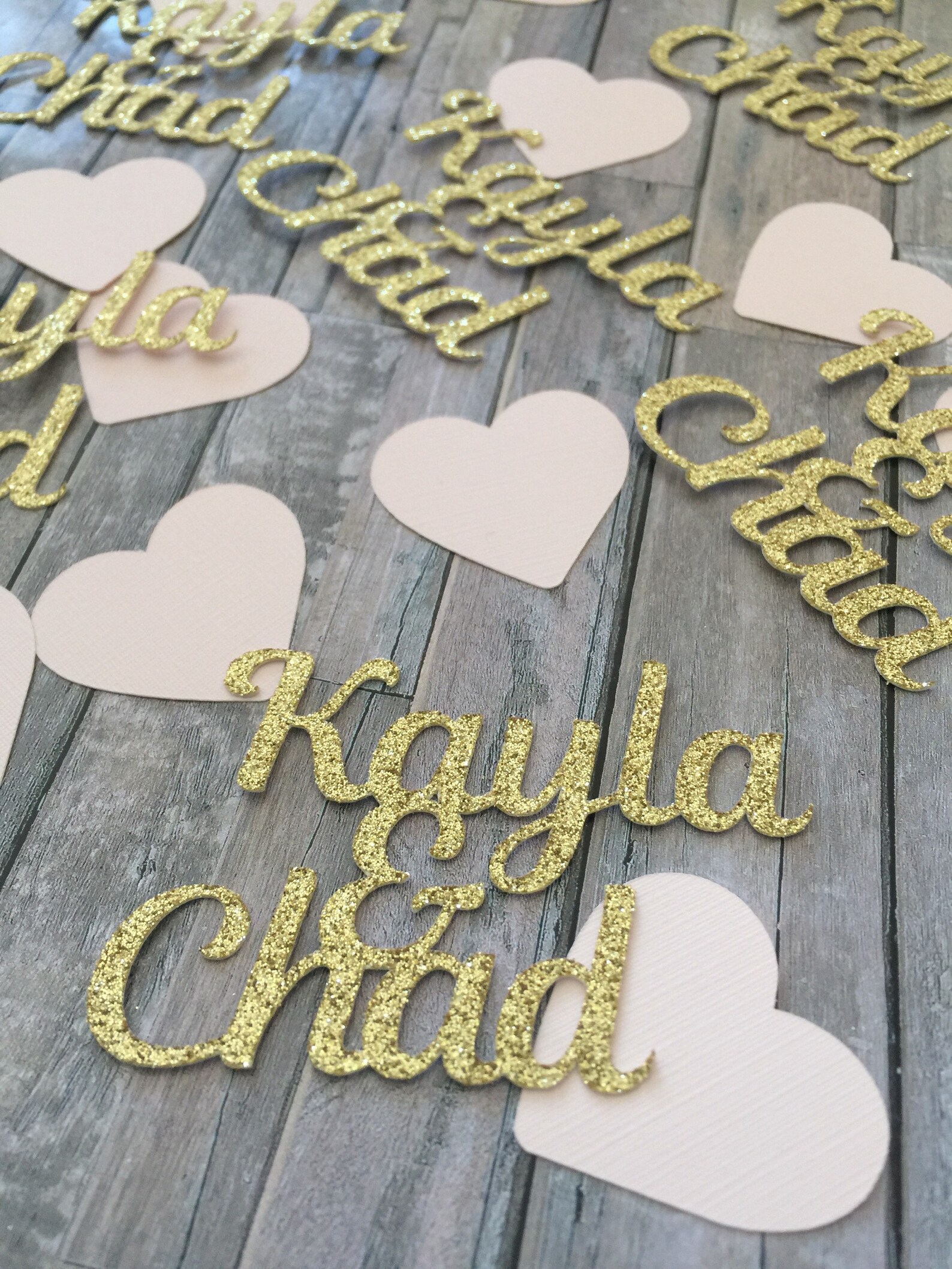 Custom Wedding Confetti Wedding Confetti 30 CT. | Etsy