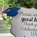 Graduation Guest Sign - Please Sign the Guest Book Sign - Graduation ...
