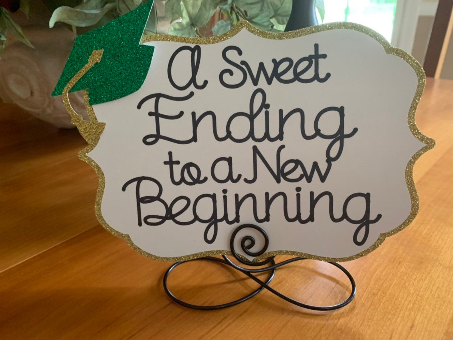 Graduation Table Candy Buffet Sign Candy Table Sign SIZE 7x5 - Etsy