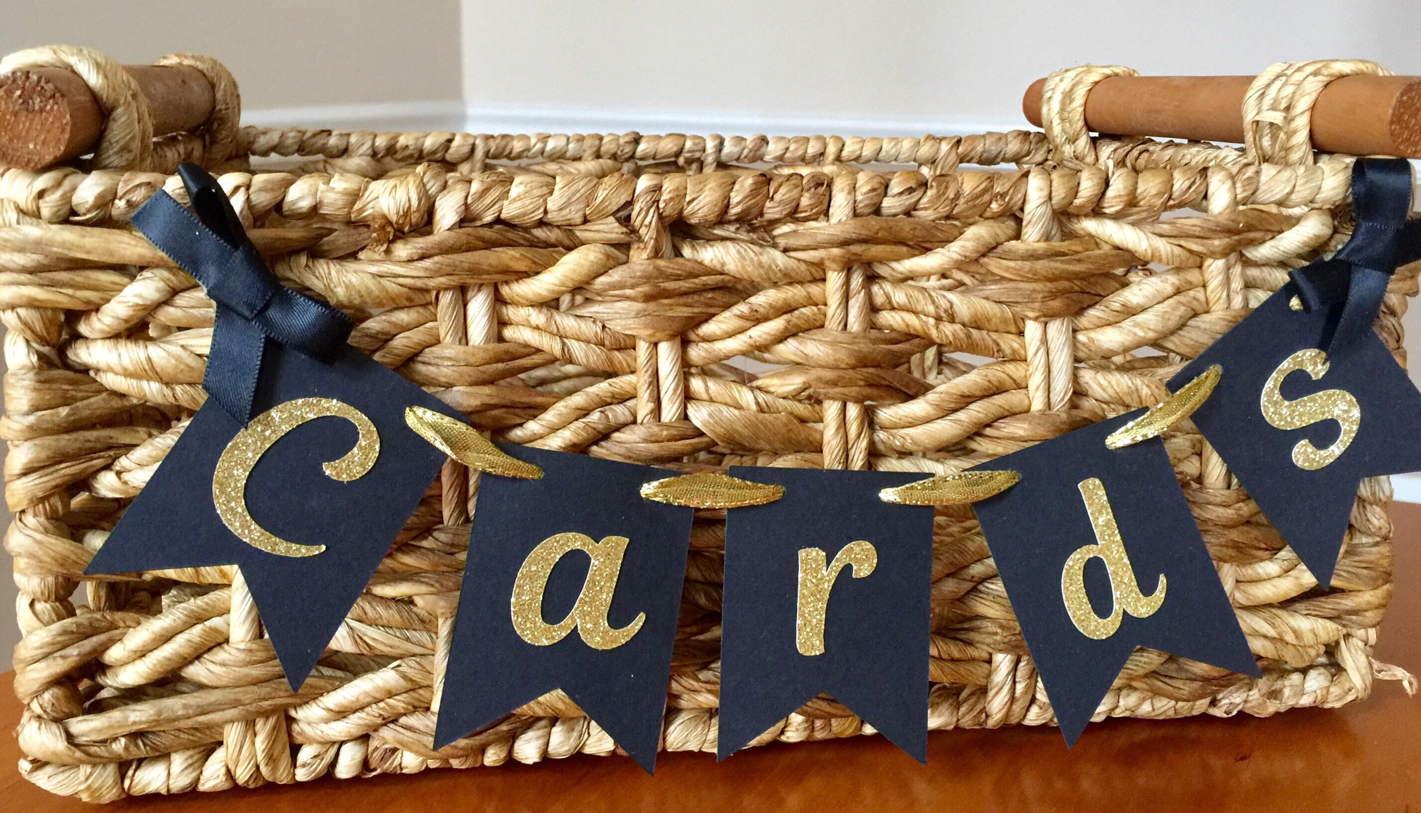 Card Banner Sign in Black and Gold- Graduation Party Card Sign - 2025 ...