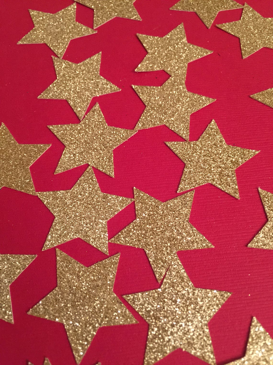 Graduation Stars New Years Eve Star Confetti Glitter Star | Etsy