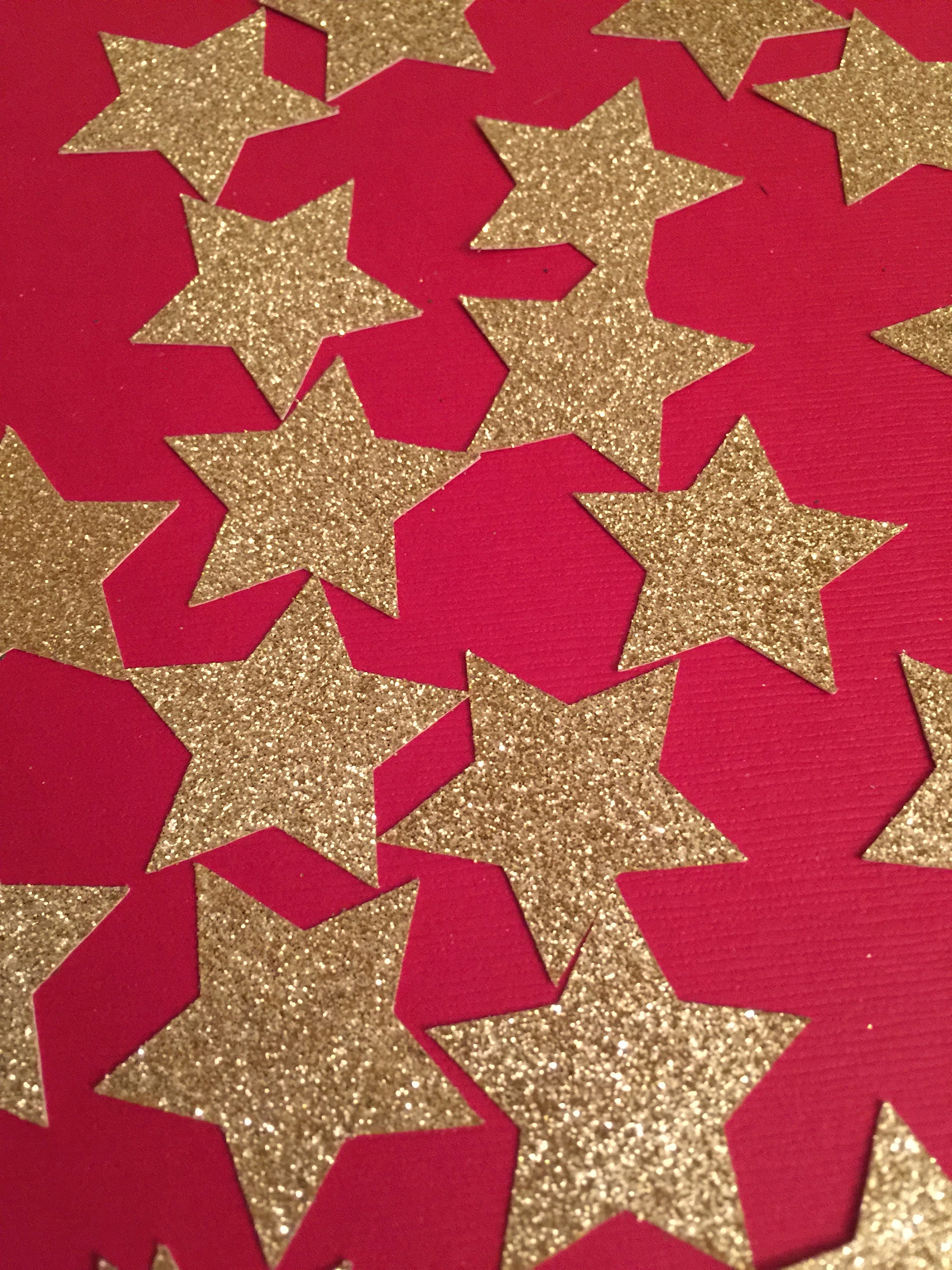 Graduation Stars New Years Eve Star Confetti Glitter Star | Etsy