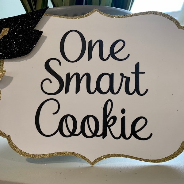One Smart Cookie Bar - Etsy