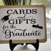 Graduation Table Candy Buffet Sign Candy Table Sign Cards - Etsy