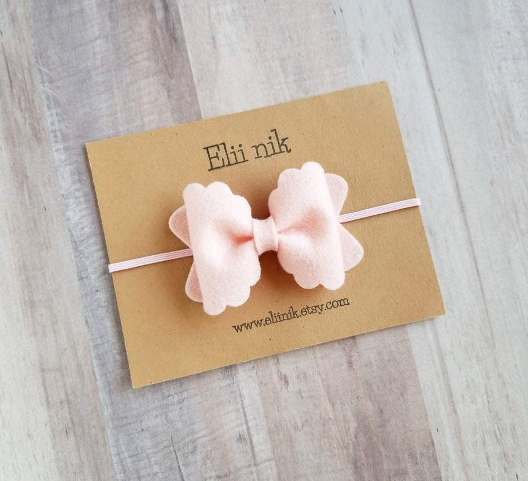 Baby Headband, Baby Girl Bow Headband, Infant Headband, Newborn ...