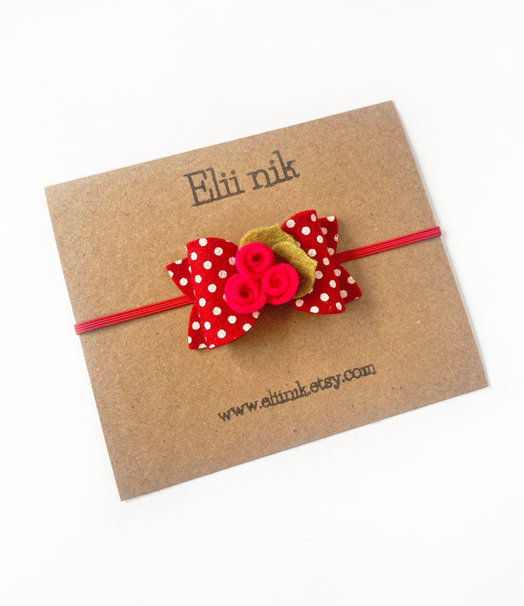 Baby Headband, Girl Bow Headband, Infant Headband, Newborn Headband ...