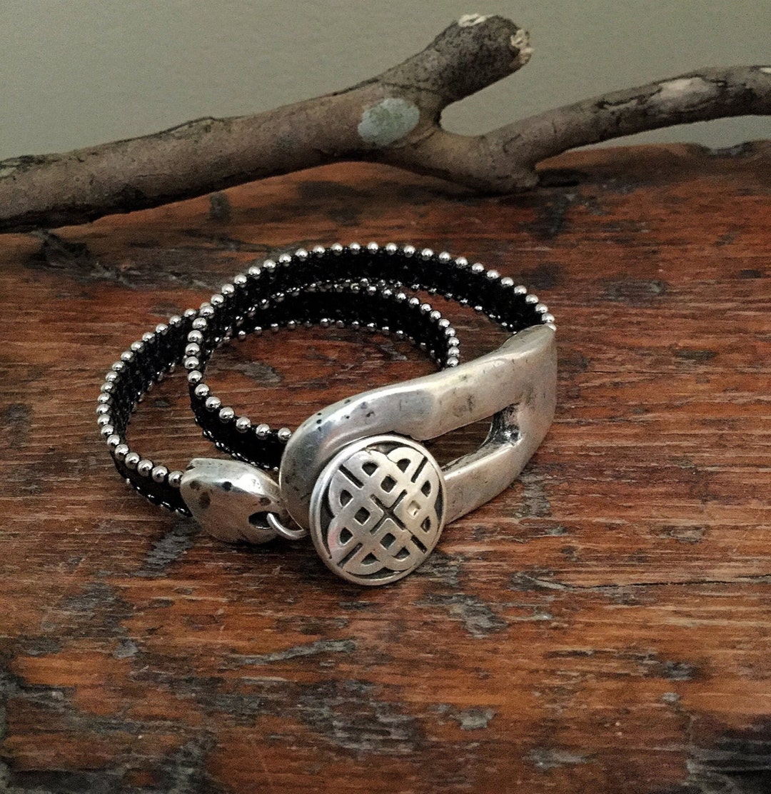Celtic Toggle Double Wrap - Etsy